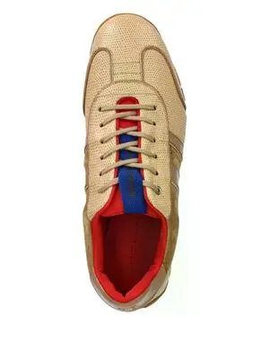 WALES BONNER Leather Lace-up Sneakers