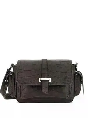 Hogan Hocket Cross Body Bag - Brown