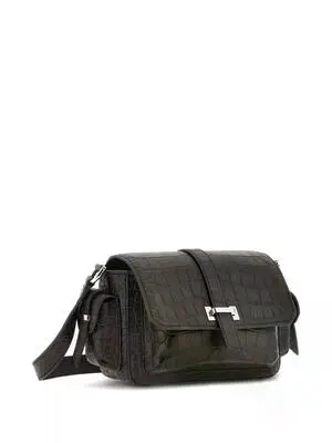 Hogan Hocket Cross Body Bag - Brown