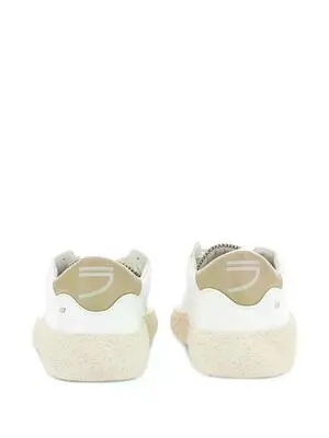 PURAAI Leather Panelled Sneakers