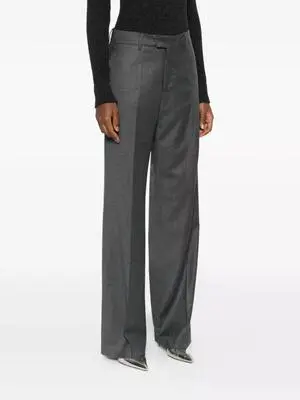 BERWICH Pleated Wool Trousers