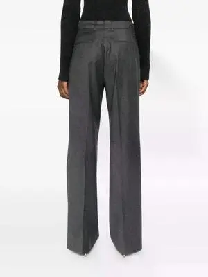 BERWICH Pleated Wool Trousers
