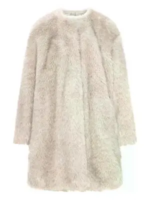 Max Mara Faux-fur Coat
