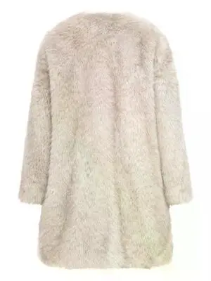 Max Mara Faux-fur Coat