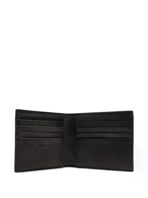Dsquared2 Embossed Logo Leather Wallet