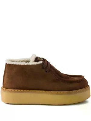 Women's Suede Chukka Boots