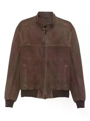RIFUGIO Zip-up Suede Jacket