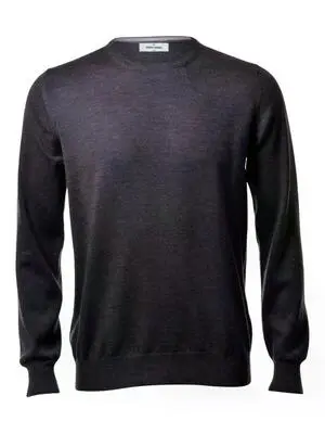 GRAN SASSO Crew-neck Wool Sweater