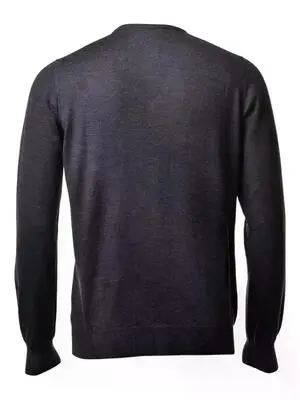GRAN SASSO Crew-neck Wool Sweater