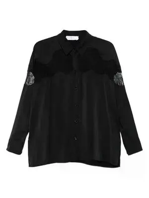 IRO PARIS Lace-insert Shirt