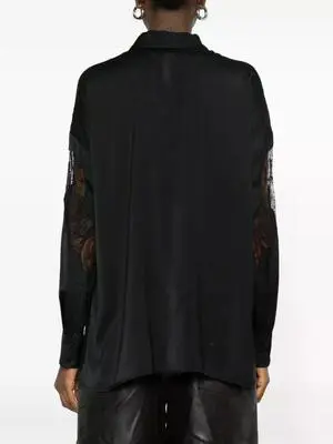 IRO PARIS Lace-insert Shirt