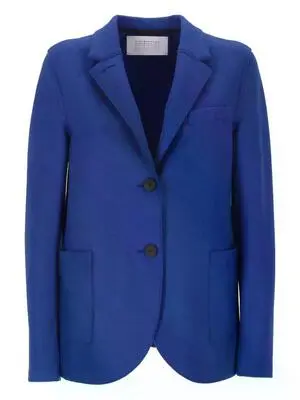 Harris Wharf London Two-button Patch-pocket Blazer