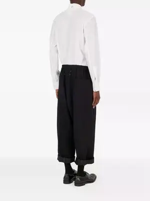MAISON MARGIELA Wool Trousers
