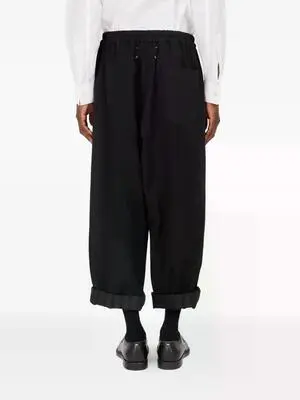 MAISON MARGIELA Wool Trousers