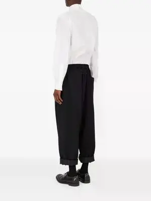 MAISON MARGIELA Wool Trousers