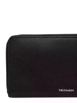 TRUSSARDI Leather Zip-around Wallet