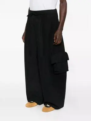 Simone Rocha Drawstring-fastening Multi-pockets Trousers