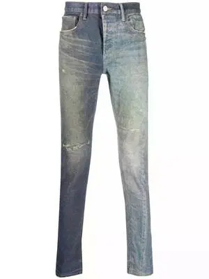 PURPLE BRAND Low-rise Skinny Jeans