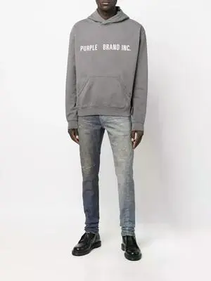 PURPLE BRAND Low-rise Skinny Jeans