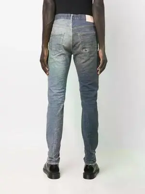 PURPLE BRAND Low-rise Skinny Jeans