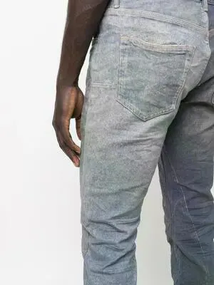 PURPLE BRAND Low-rise Skinny Jeans