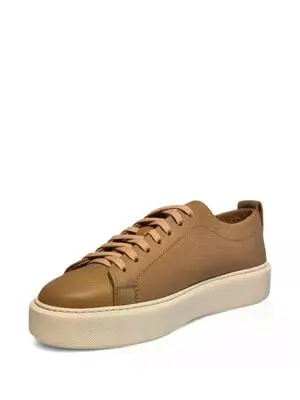 HENDERSON BARACCO Leather Platform Sneakers