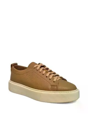 HENDERSON BARACCO Leather Platform Sneakers