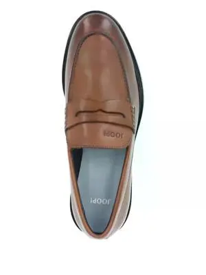 JOOP! Leather Penny Loafers