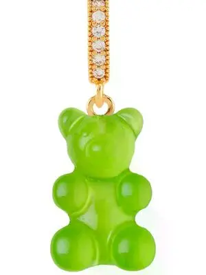 CRYSTAL HAZE Mega Nostalgia Bear Pendant