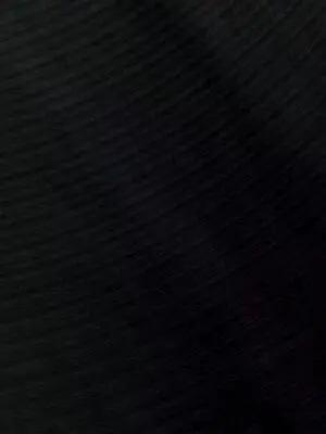 Issey Miyake Pleated Scarf - Black