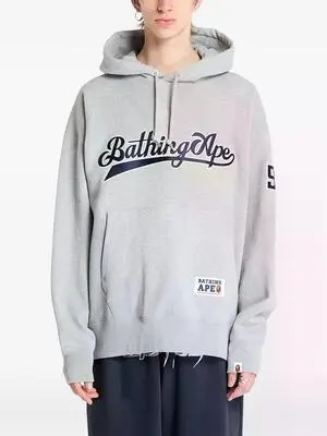 A BATHING APE Logo Hoodie