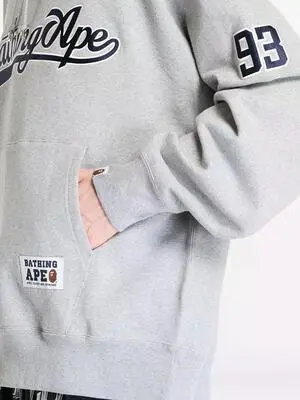A BATHING APE Logo Hoodie