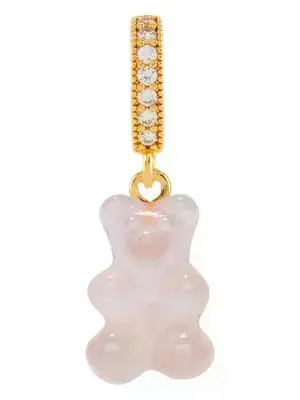 CRYSTAL HAZE Crystal Nostalgia Bear Pendant - Gold