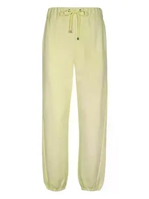 Max Mara Elasticated-cuff Trousers