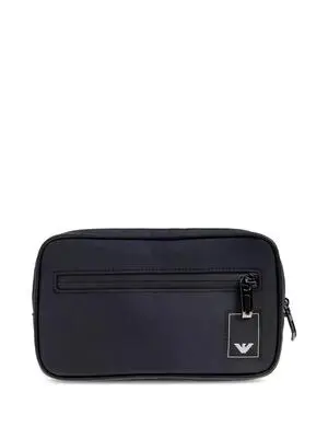Emporio Armani Detachable Zip-fastening Backpack
