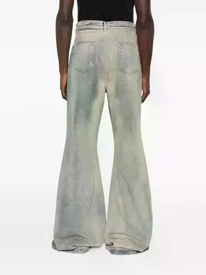 Rick Owens Bolan Bootcut Jeans - Blue