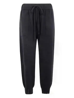 UMA WANG Drawstring Pocket Trousers