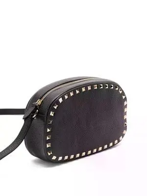 Valentino Garavani Mini Rockstud Cross Body Bag - Black
