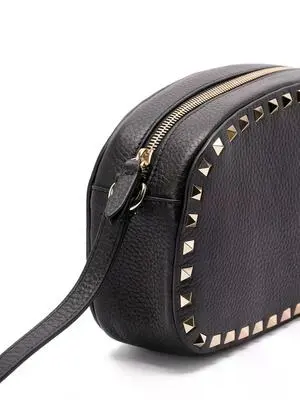 Valentino Garavani Mini Rockstud Cross Body Bag - Black
