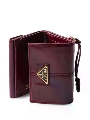 Prada Small Leather Wallet