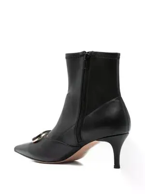 TWINSET 60mm Pointed-toe Ankle Boots