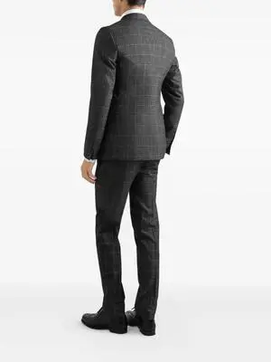 Dolce & Gabbana Check-pattern Three-piece Suit