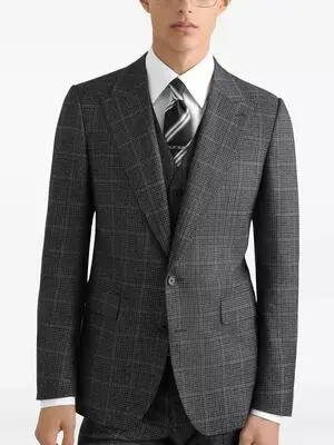 Dolce & Gabbana Check-pattern Three-piece Suit