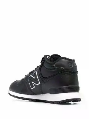 Junya Watanabe 574 Low-top Sneakers - Black