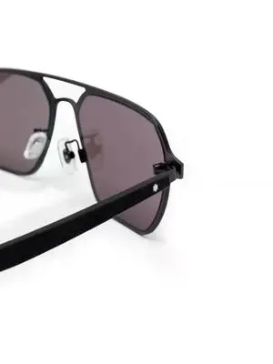 Montblanc Pilot-frame Sunglasses