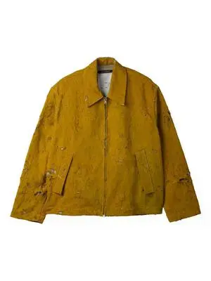 Song For The Mute Collared Jackets For Men