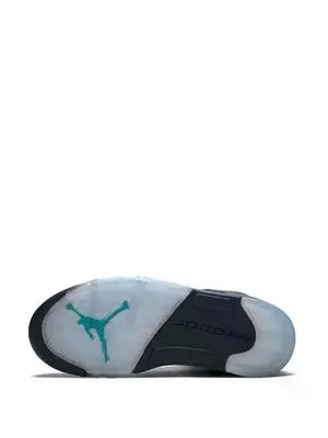 JORDAN 5 Retro Hornets Sneakers - Blue
