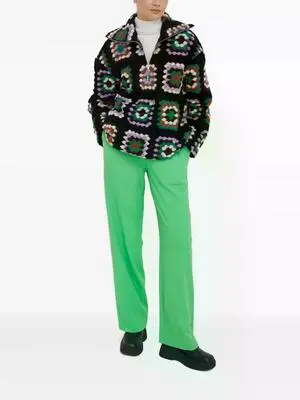 SAMSOE SAMSOE Pleated-front Trousers