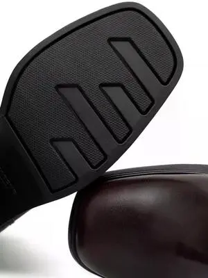 VAGABOND SHOEMAKERS 87mm Brooke Block-heel Leather Boots
