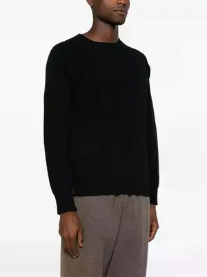 MA'RY'YA Ribbed-knit Merino Wool-blend Sweater